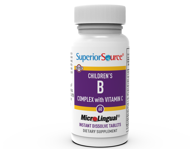 Superior Source Children's B-Complex Kids Vitamins, 60ct | CVC4health ...